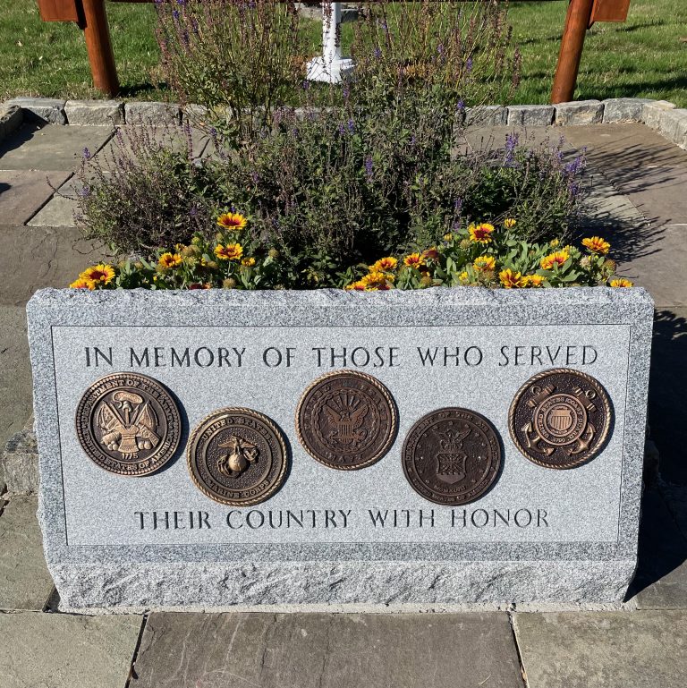 Veterans & Military Memorial – Newark Union Church & Cemetery